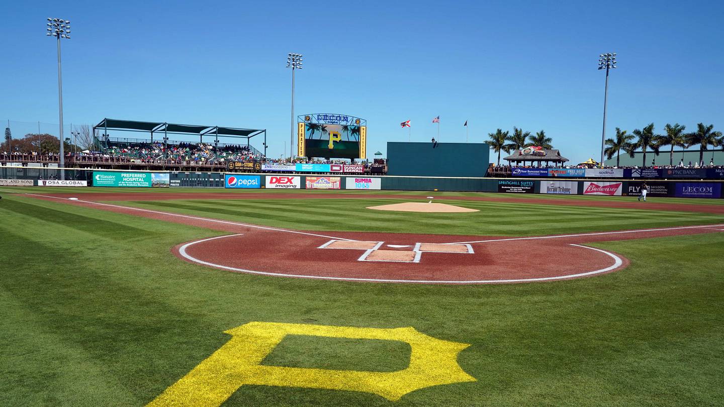 Live Updates: New York Yankees at Pittsburgh Pirates — Spring Training ...
