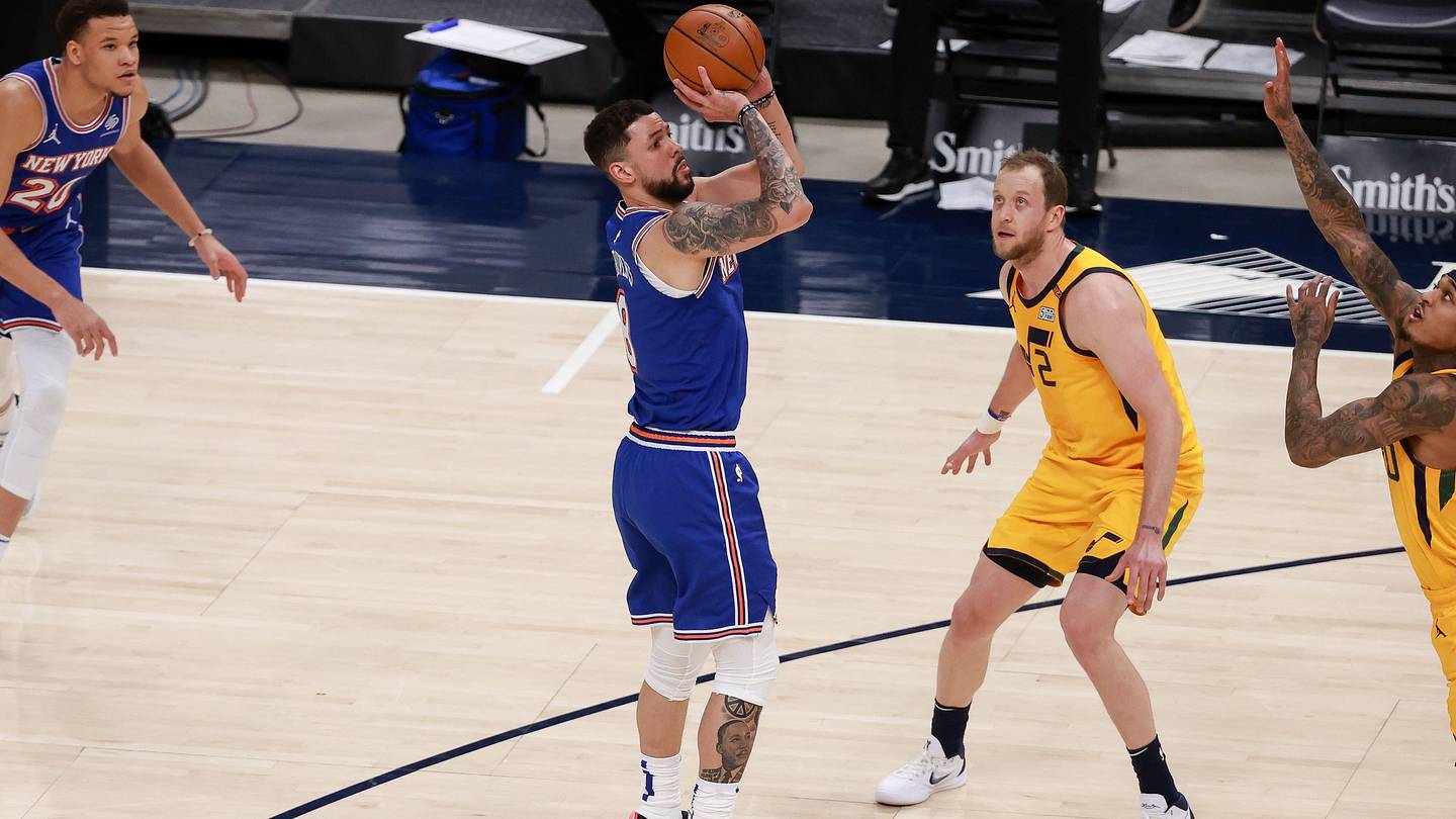 NBA Rumors: Nobody Should be Surprised if Sixers Call Knicks for Austin ...
