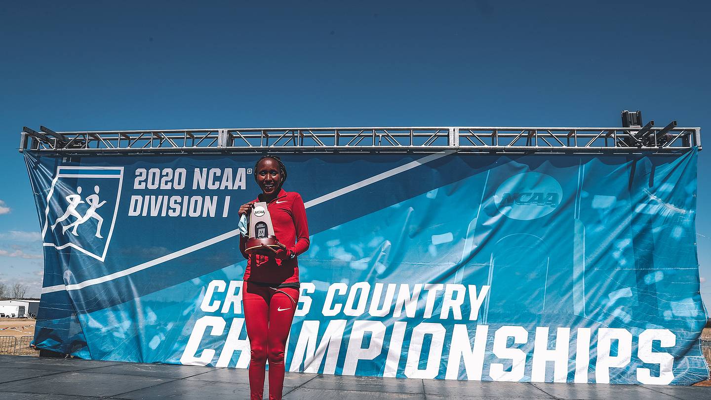 Alabama Cross-Country's Mercy Chelangat Wins NCAA Individual Title