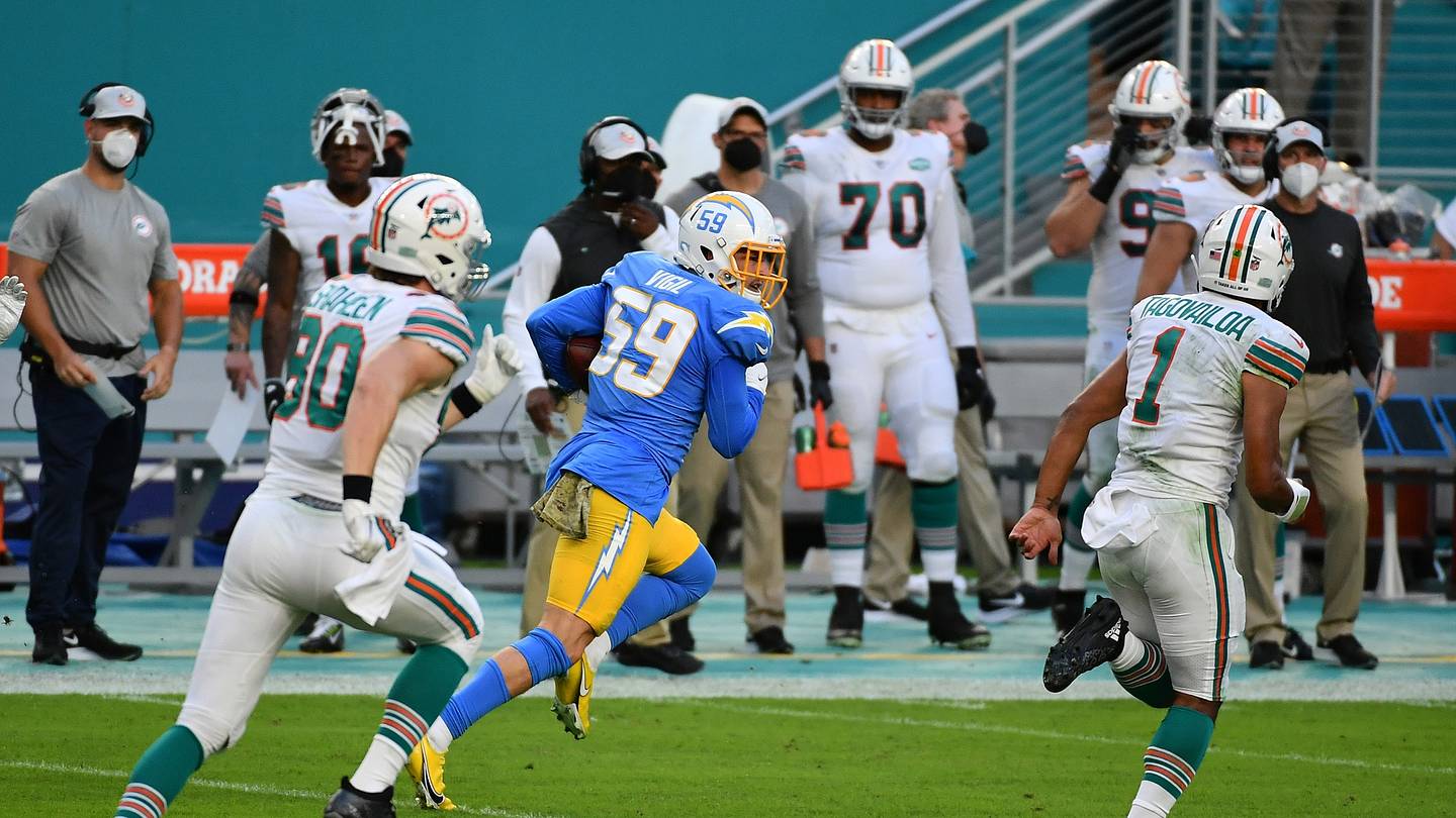 Vikings Sign Ex-Chargers, Bengals Linebacker Nick Vigil For Veteran Depth