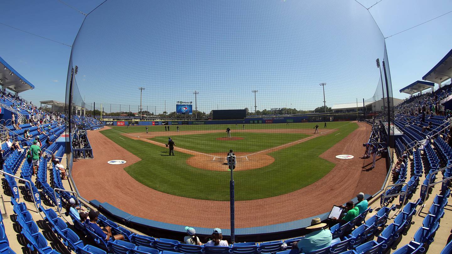 Live Updates: New York Yankees at Toronto Blue Jays — Spring Training ...
