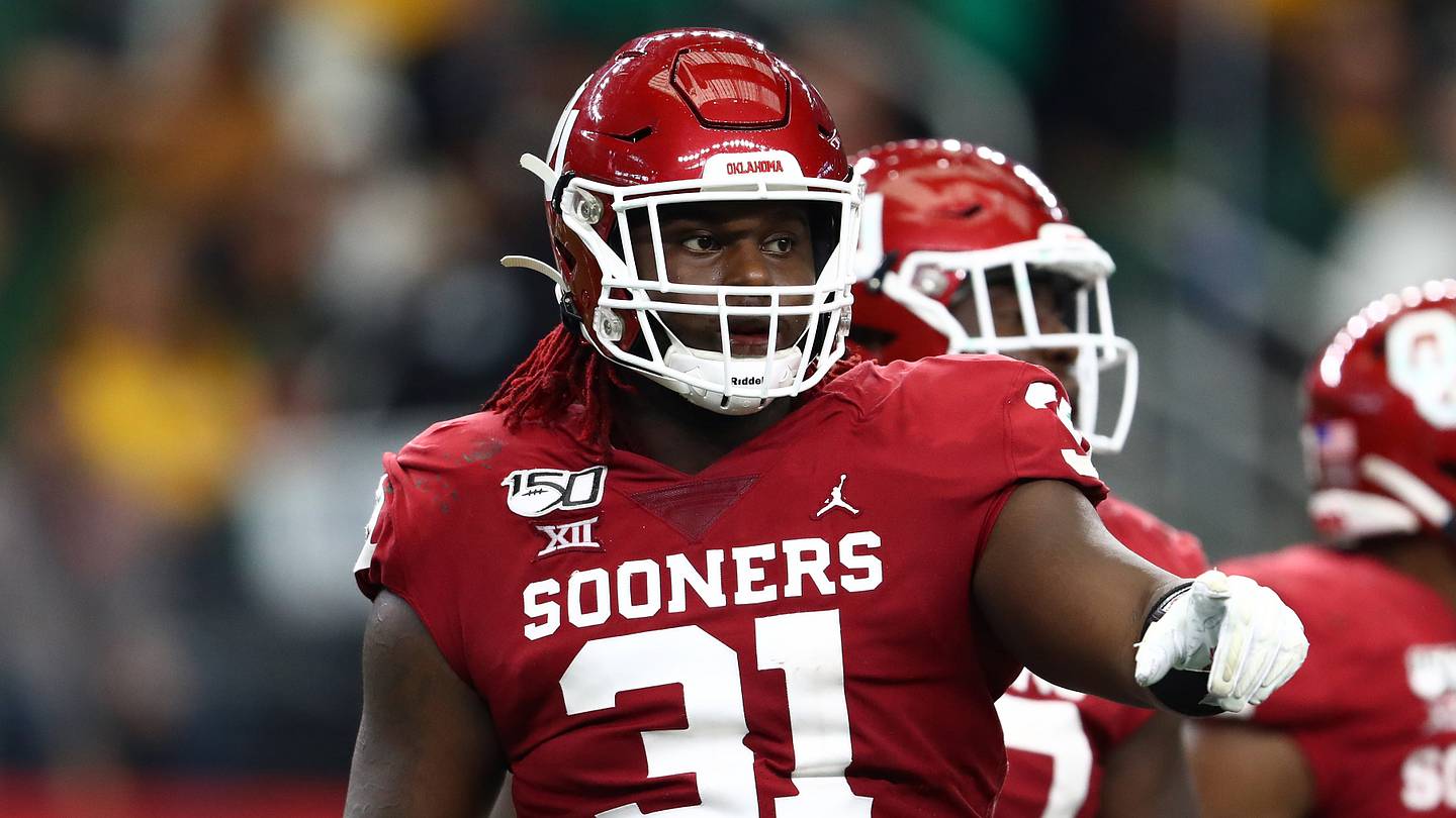 Stepping Up at Oklahoma: It's a Big Offseason for ... Jalen Redmond