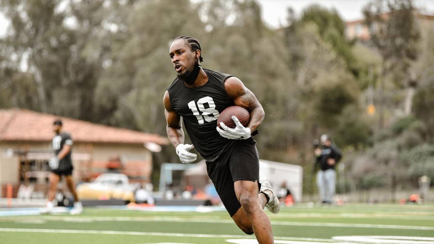 Inside the Story of How the Panthers Discovered RB Darius Clark
