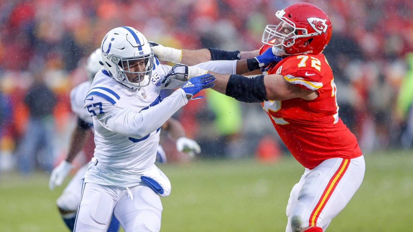 Free-Agent LT Eric Fisher Tapped as 'Best Fit' for Colts