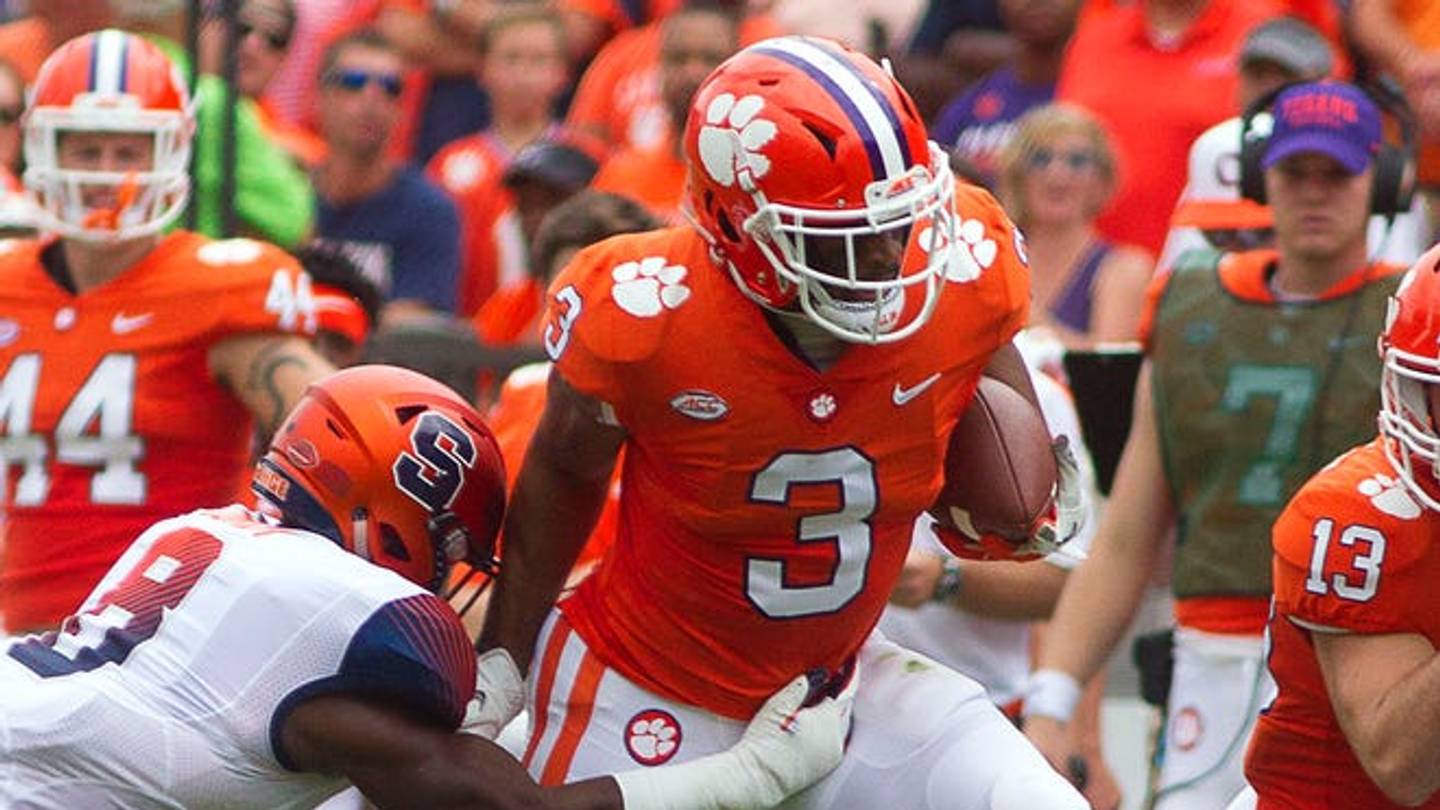 Draft Scouting Report: Clemson WR Amari Rodgers