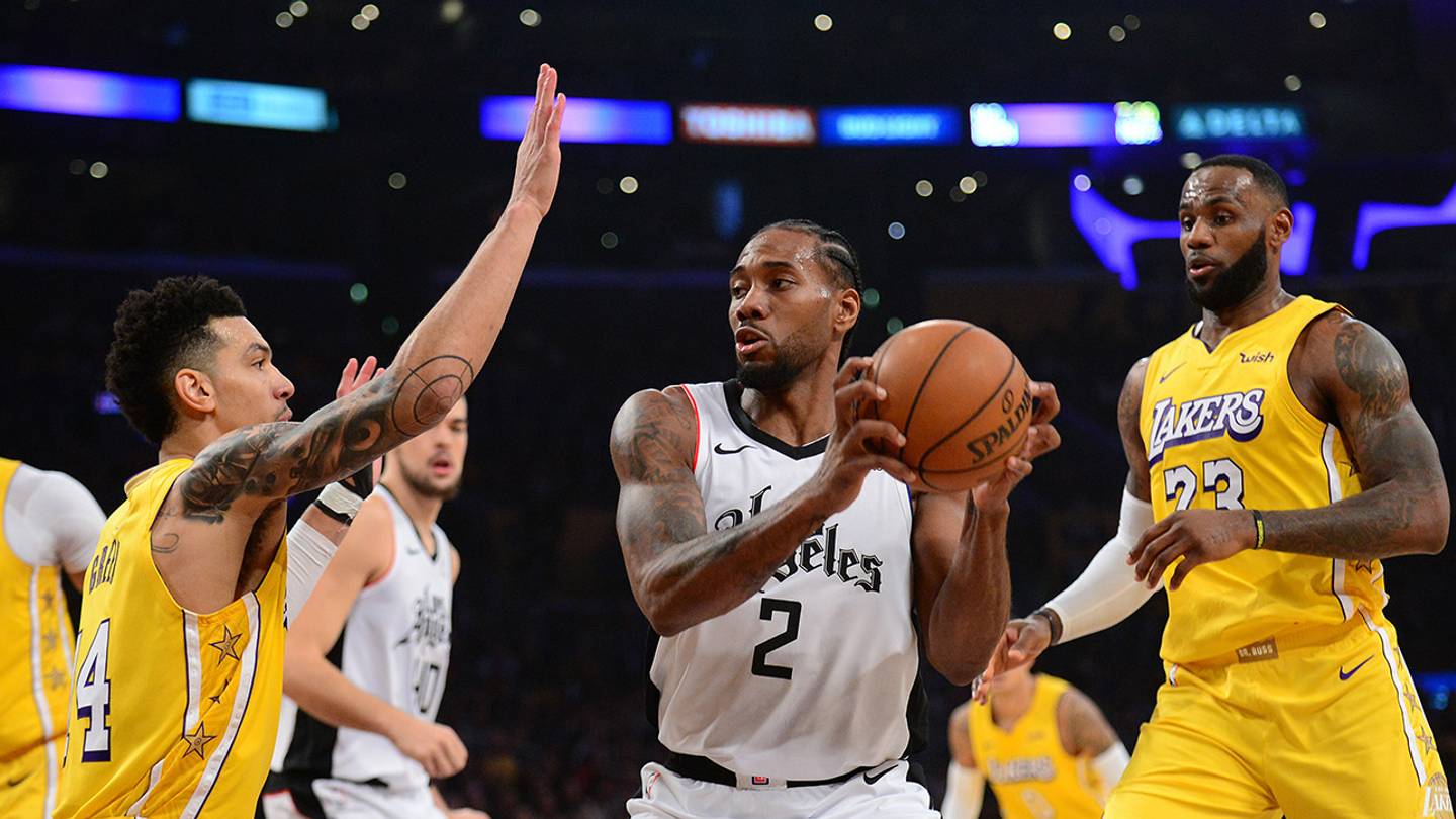 NBA Postpones Tuesday's Lakers vs. Clippers Game in Aftermath of Kobe ...