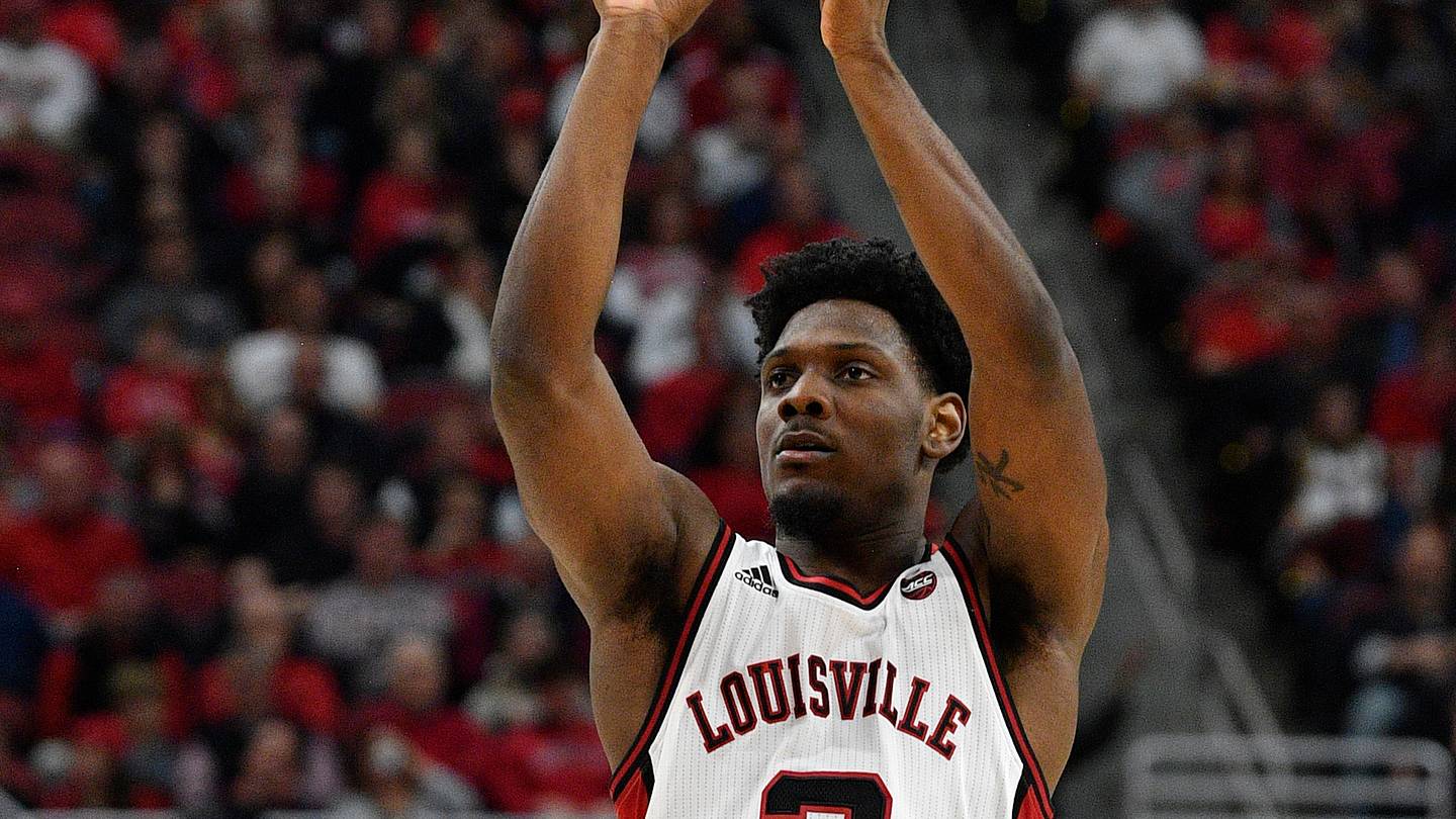 Darius Perry's confidence adds to Louisville backcourt