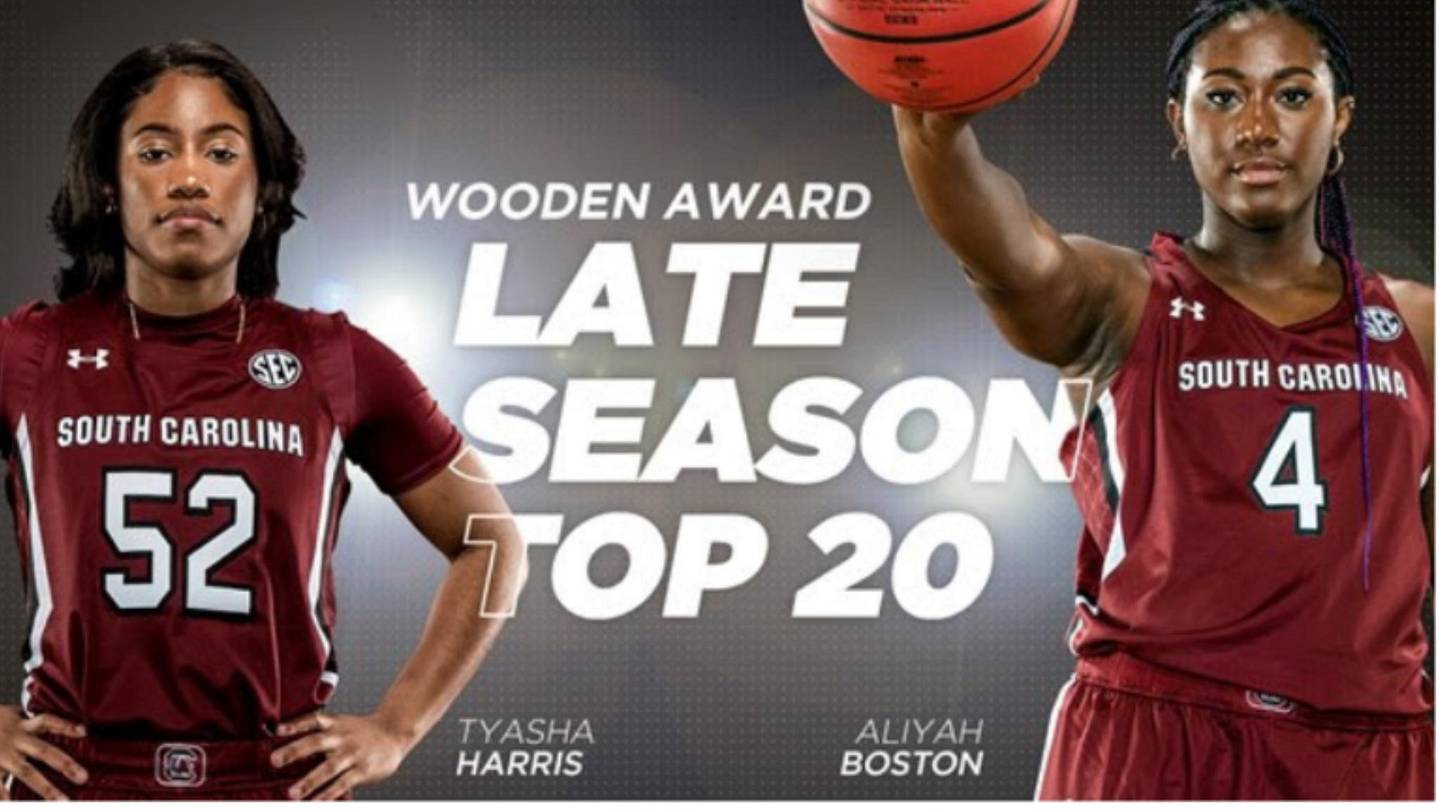 Boston, Harris Named Wooden Late Season Top 20
