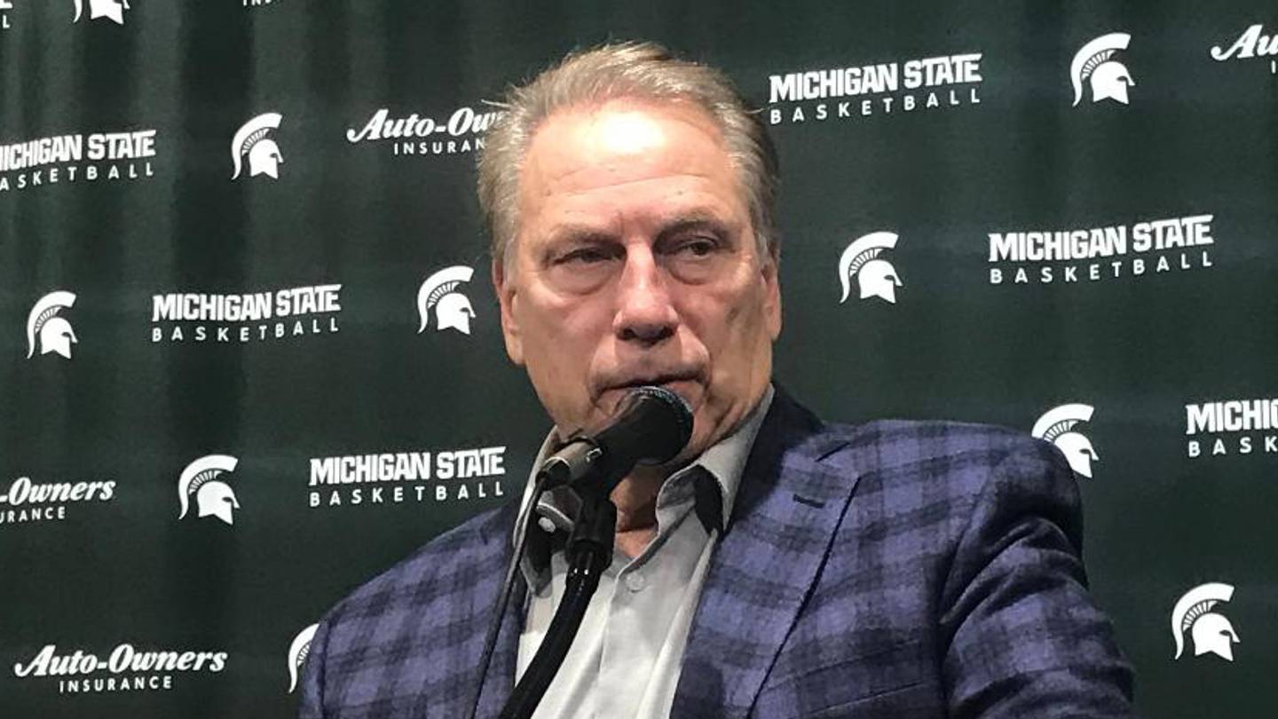 Tom Izzo After #20 Penn State Upset The #14 Spartans