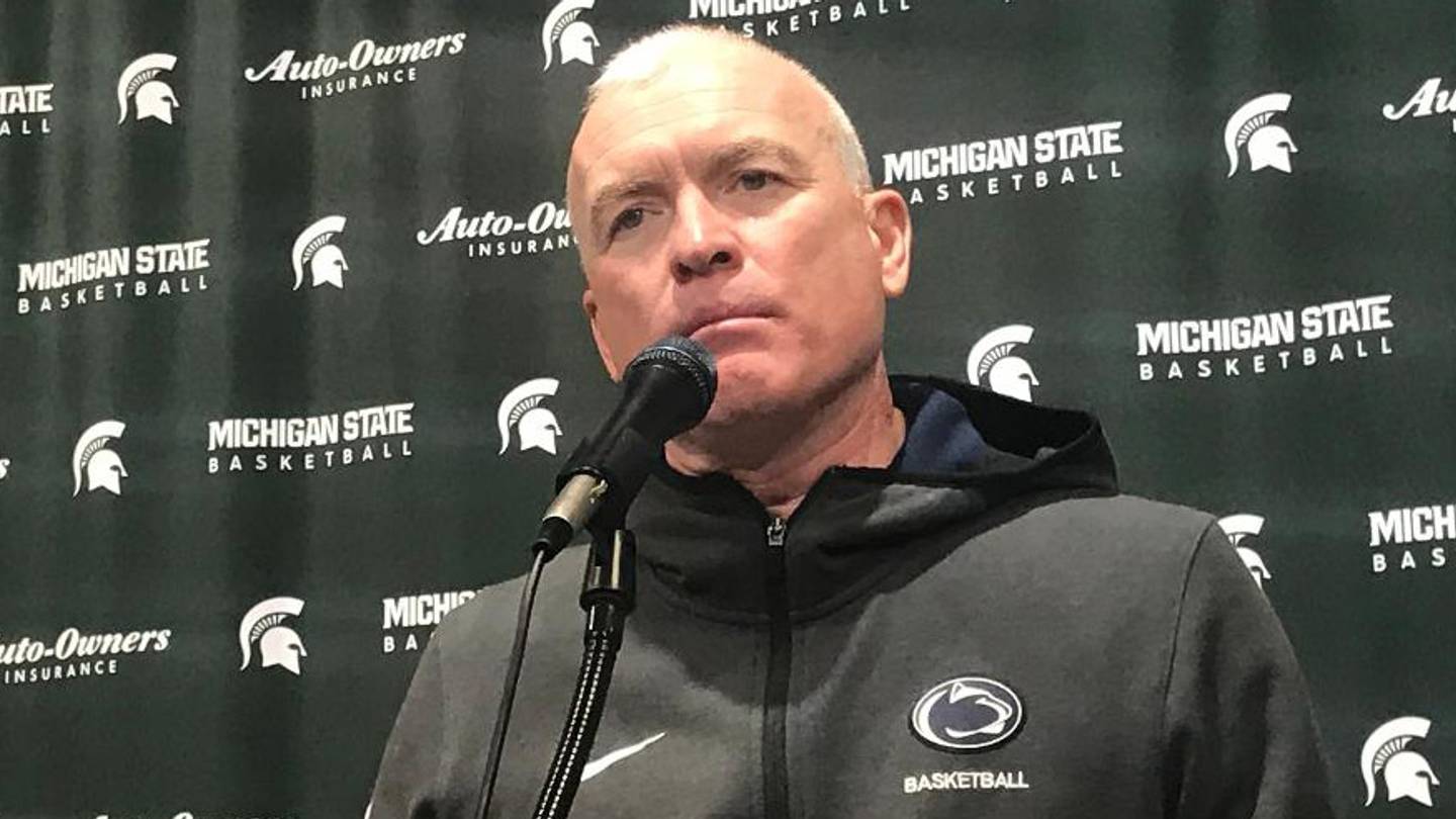 Pat Chambers Leads #20 Penn State Into East Lansing For The Upset Of ...