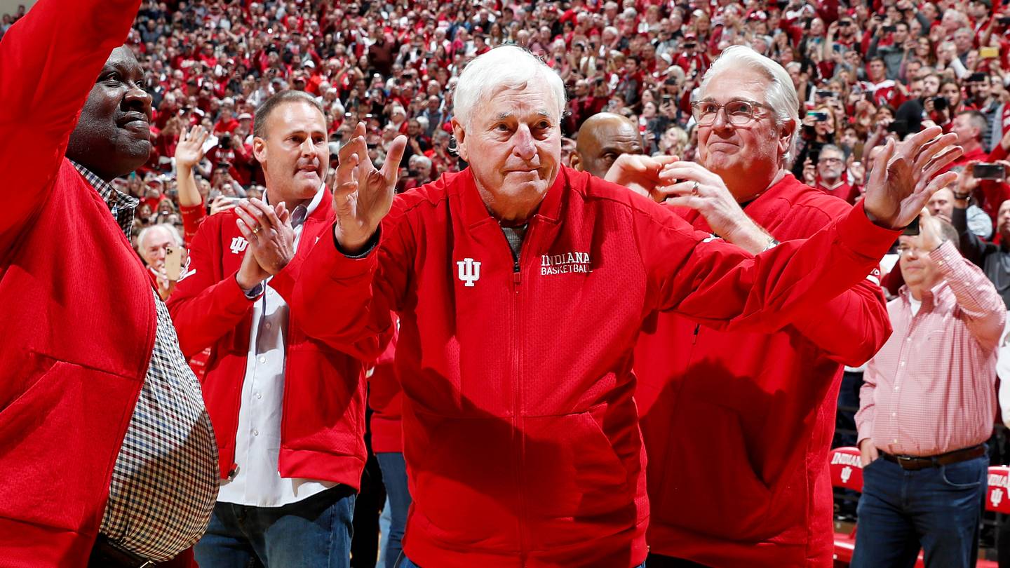 Bob Knight Released From Hospital, Family Issues Statement