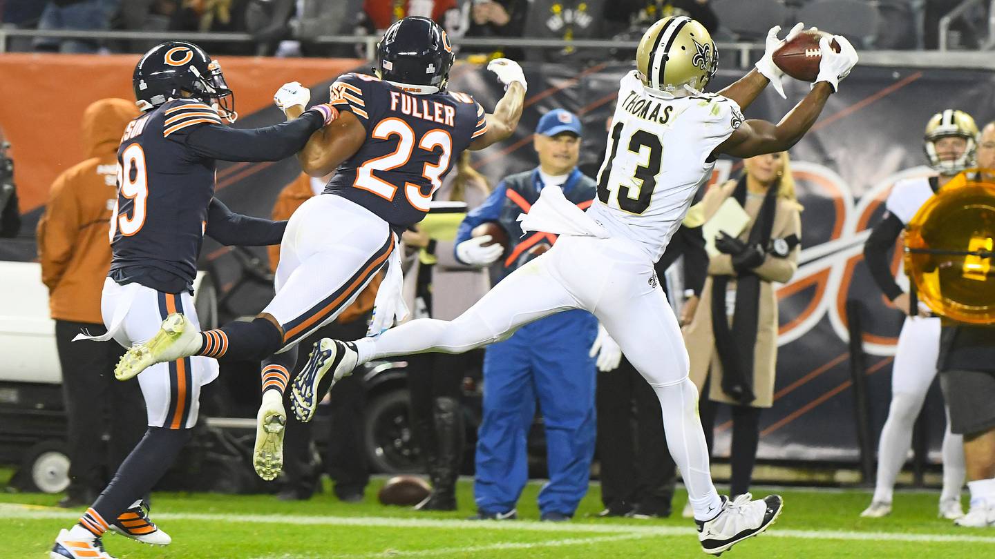 Bears' Schedule for 2020 Ranks 13th Toughest