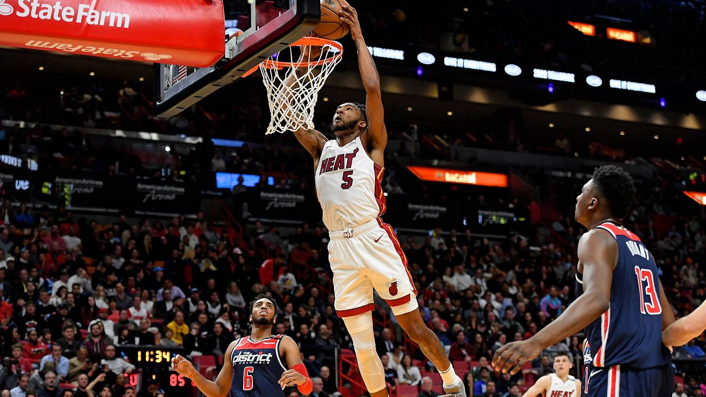 Heat's Derrick Jones Jr. enters dunk contest full of confidence
