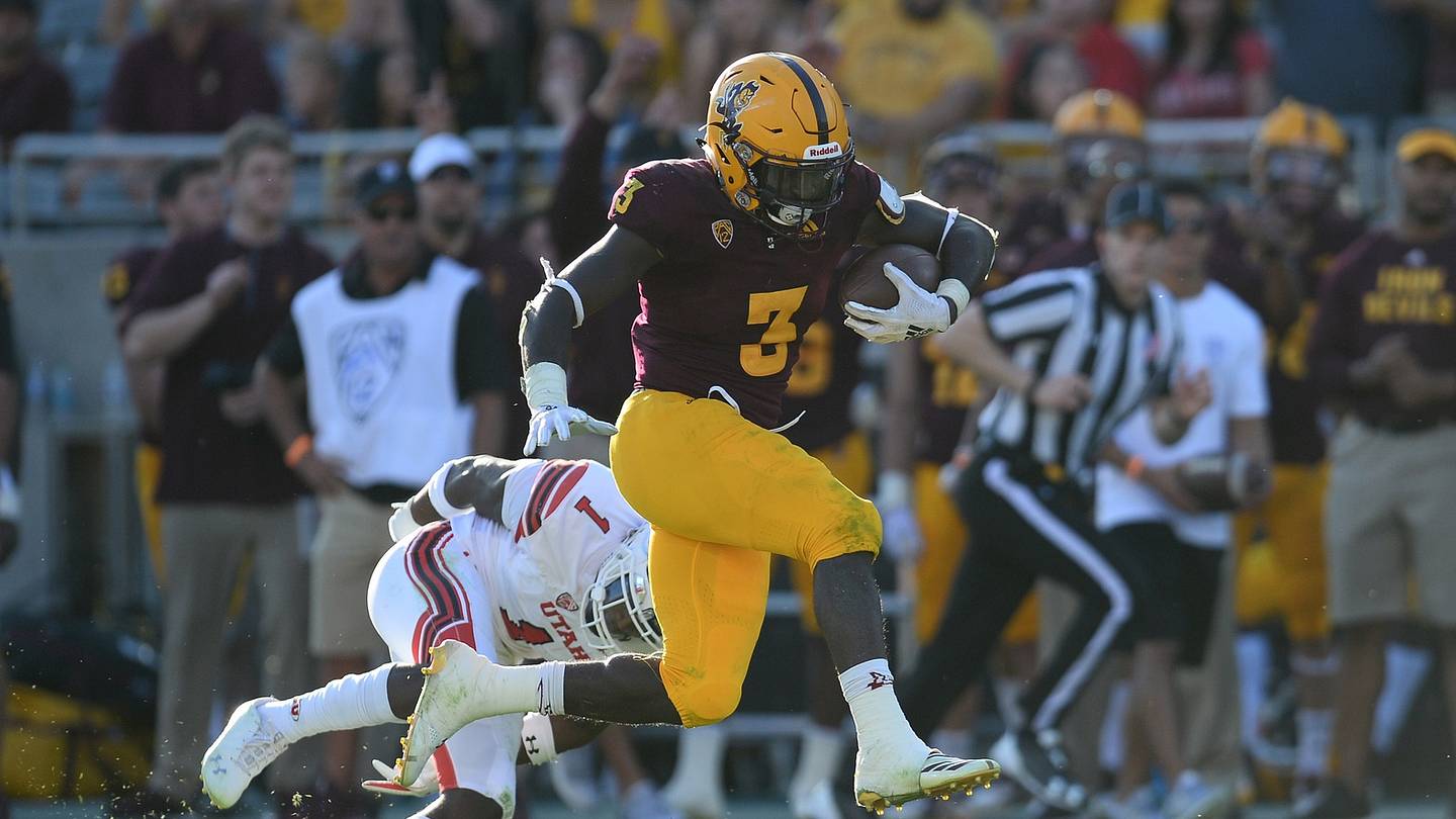 Draft Prospect Profile | RB Eno Benjamin, Arizona State
