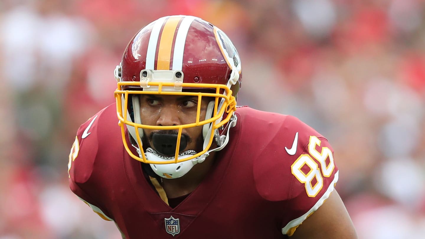 Report: Redskins Release Jordan Reed After Seven Years