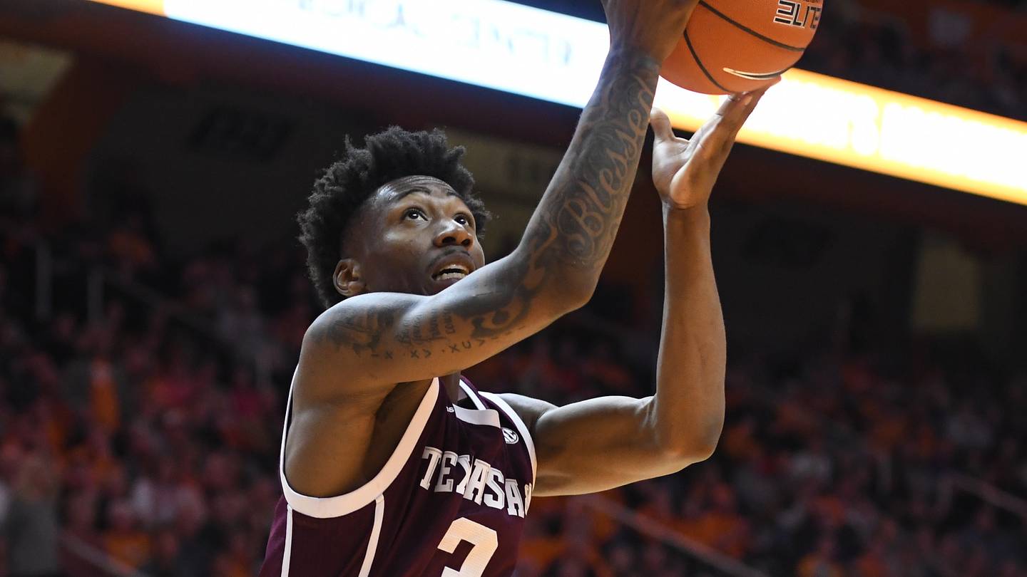 Jackson Just Getting Started For Aggies Hoops