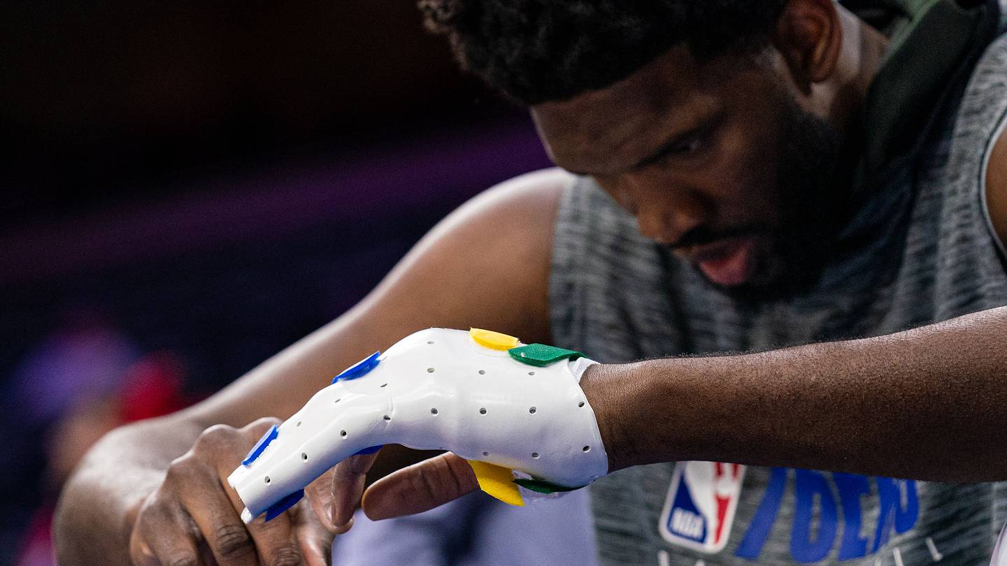 Sixers' Joel Embiid Finally Felt 'Relieved' Without a Brace On vs. Nets