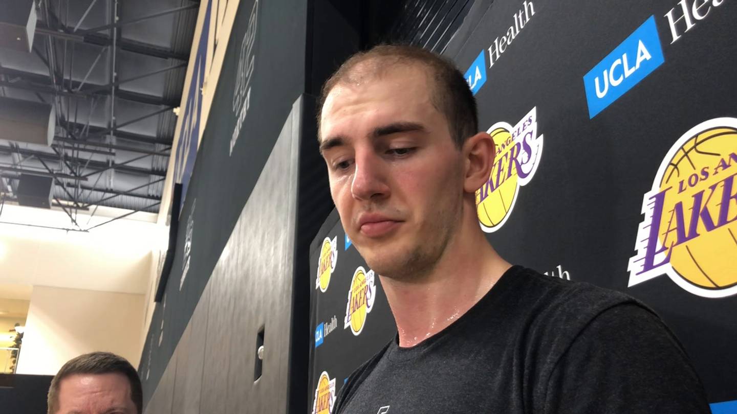 Alex Caruso Is A Spark Plug Who Drives Fans Wild