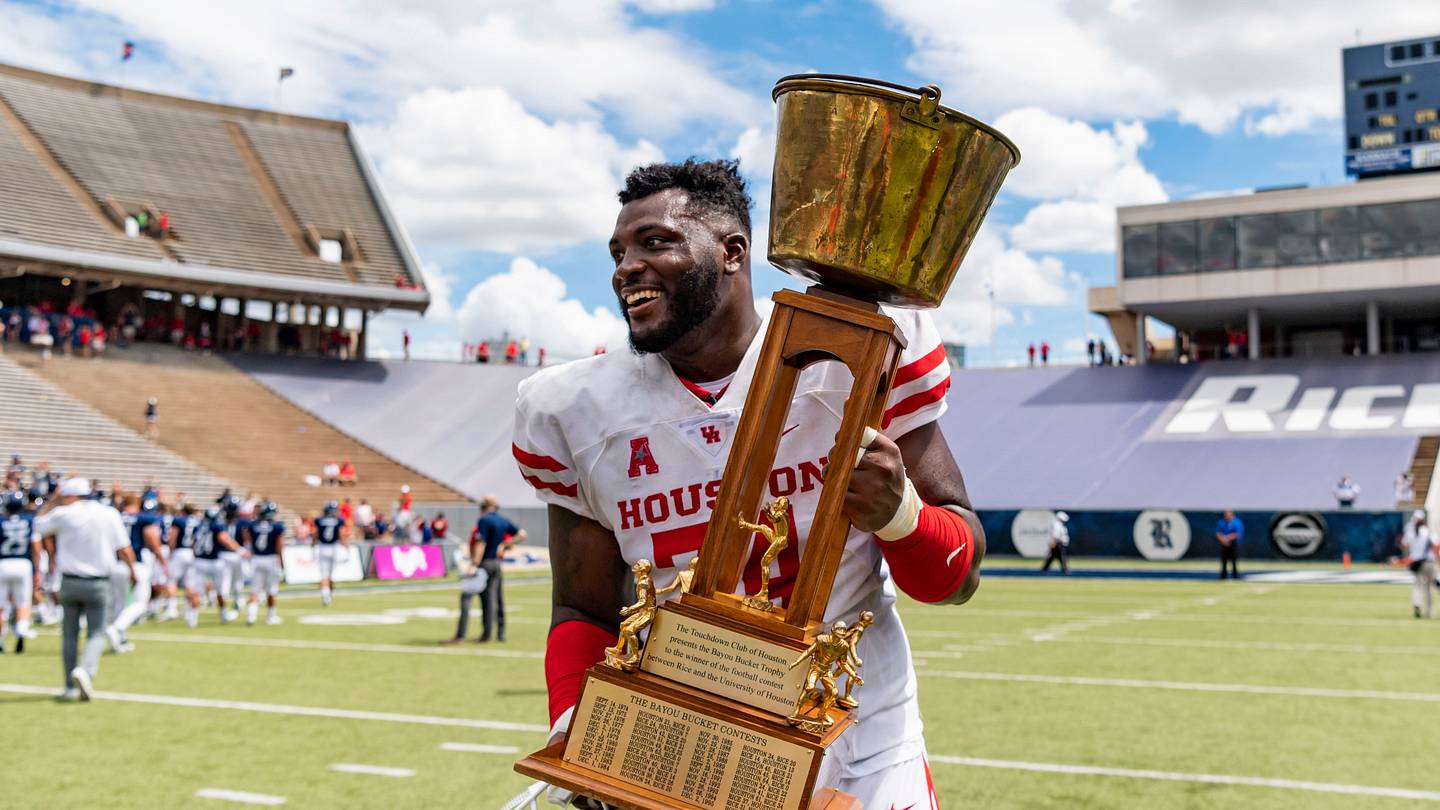 At NFL Combine, Josh Jones is an Intriguing Tackle Prospect for the New ...