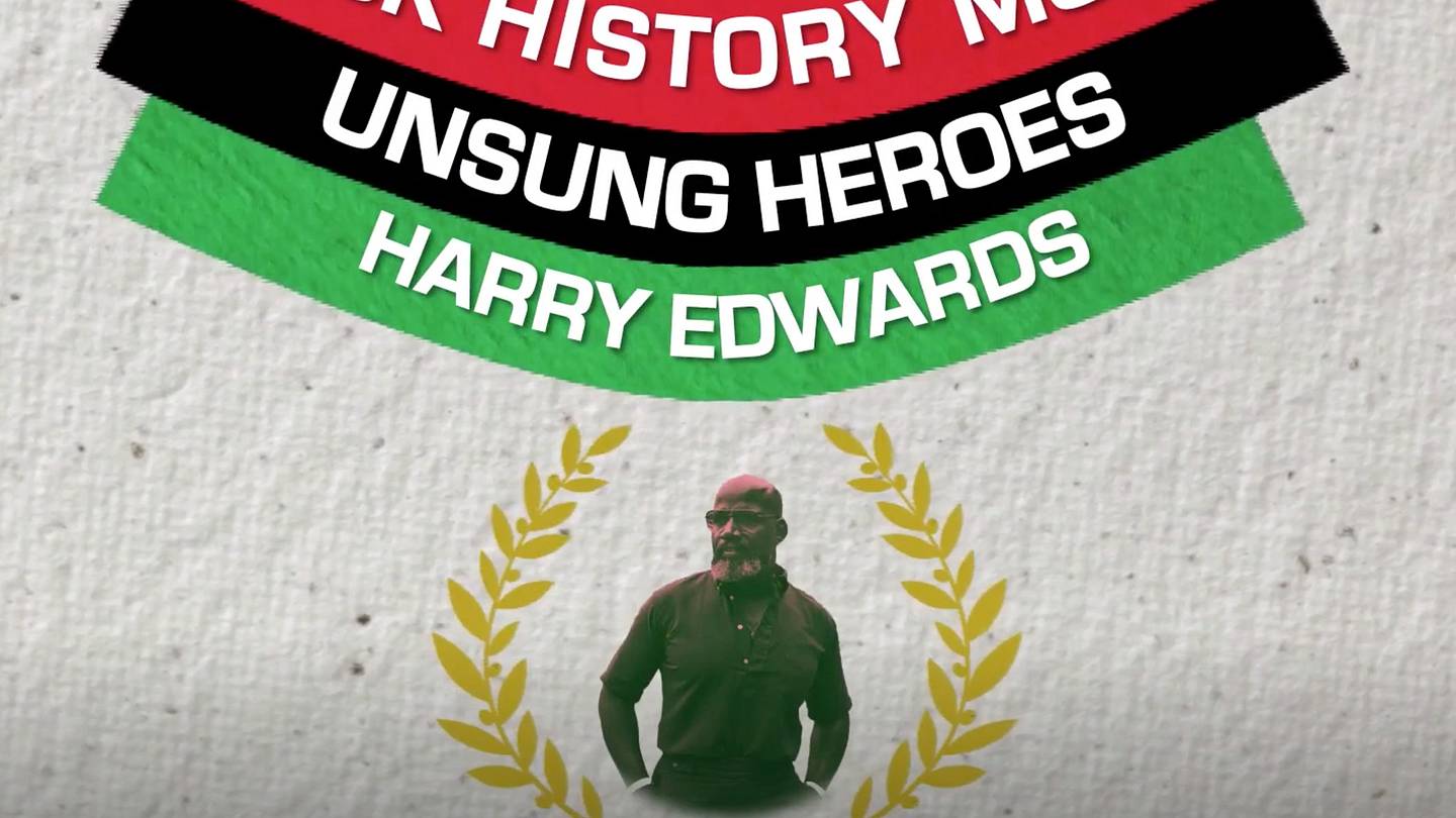 Black History Month: How Harry Edwards Fueled Generations of Athlete ...