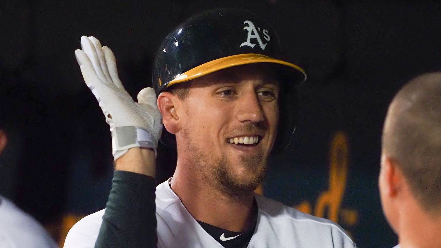 A's Piscotty may not be Ready for Opening Day
