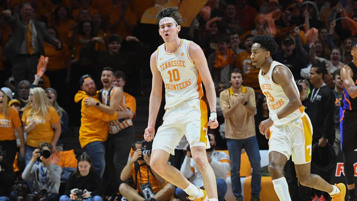 Instant Reaction: Tennessee survives rival Florida behind Fulkerson's ...
