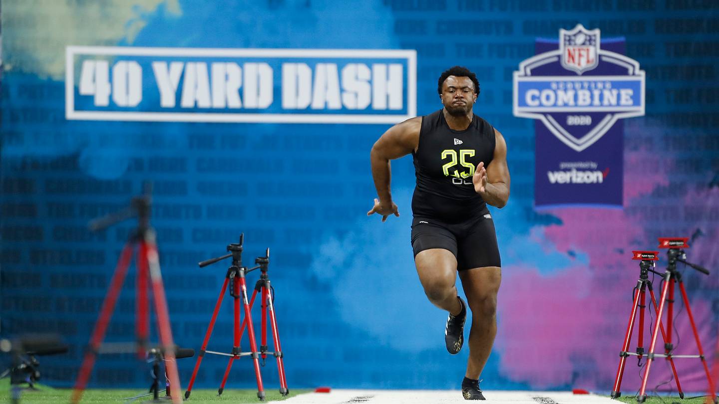 New York Jets met with USC tackle Austin Jackson after impressive NFL ...
