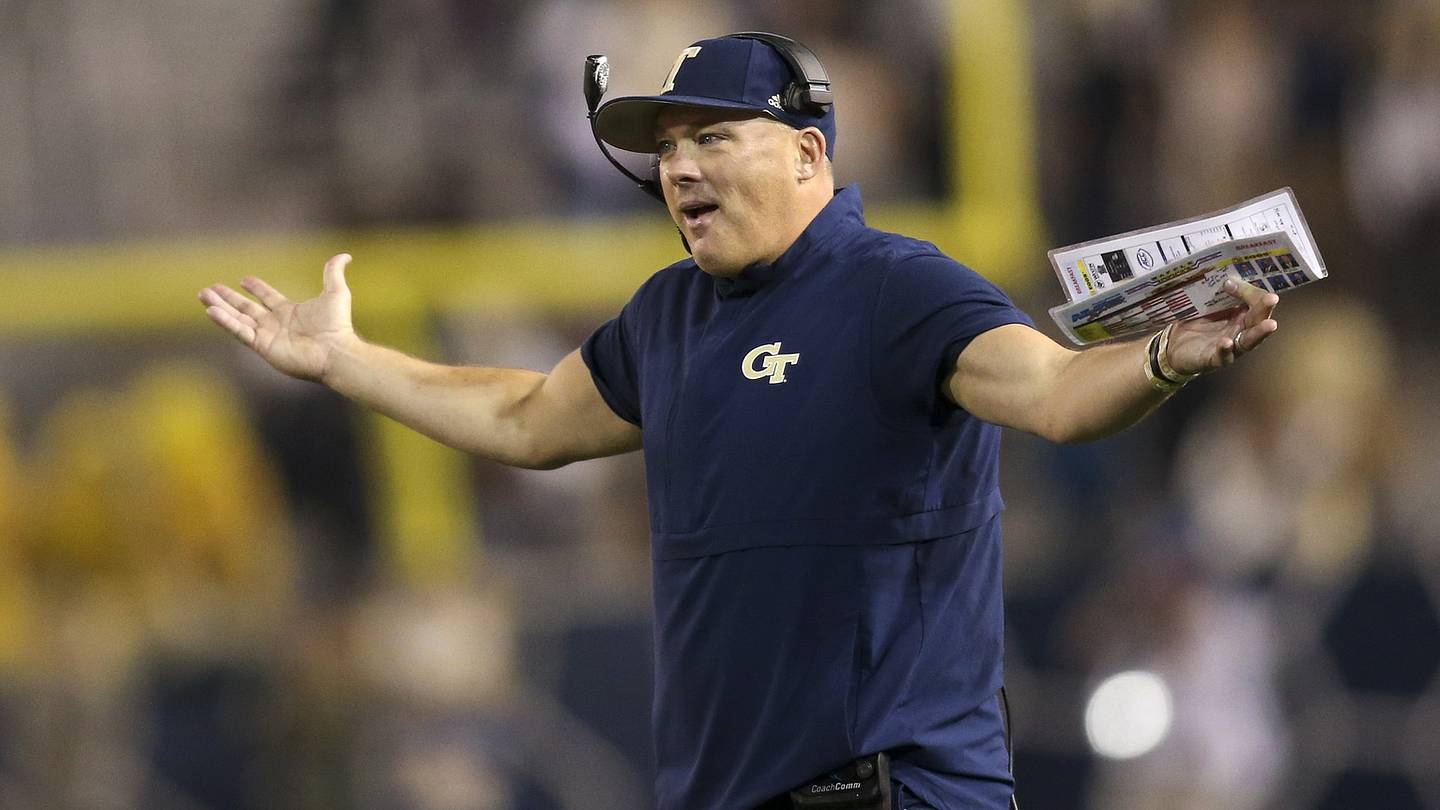 WATCH: Geoff Collins Discusses Improvements of Team