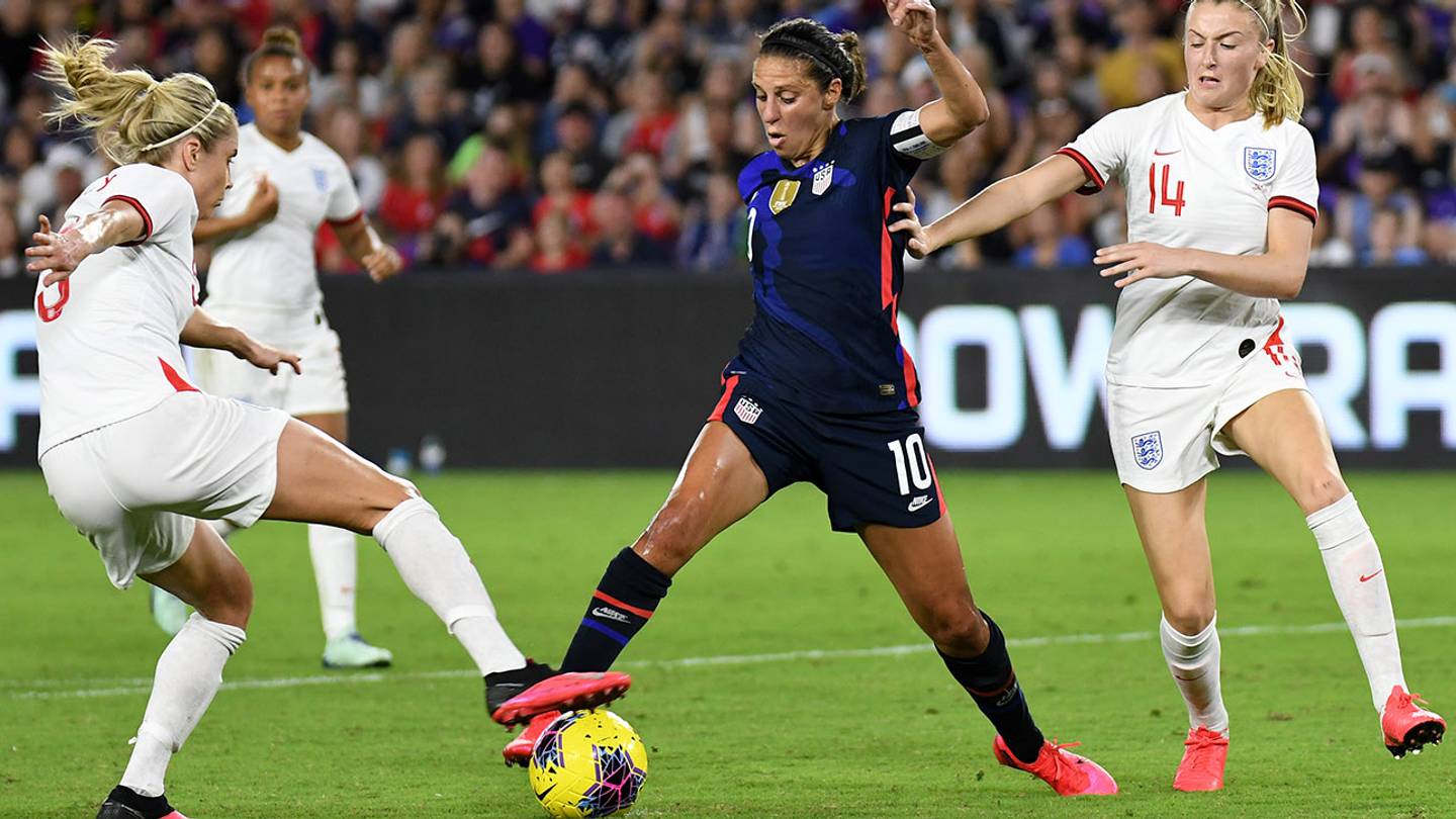 USWNT vs. Spain Live Stream: How to Watch, TV Channel, Start Time