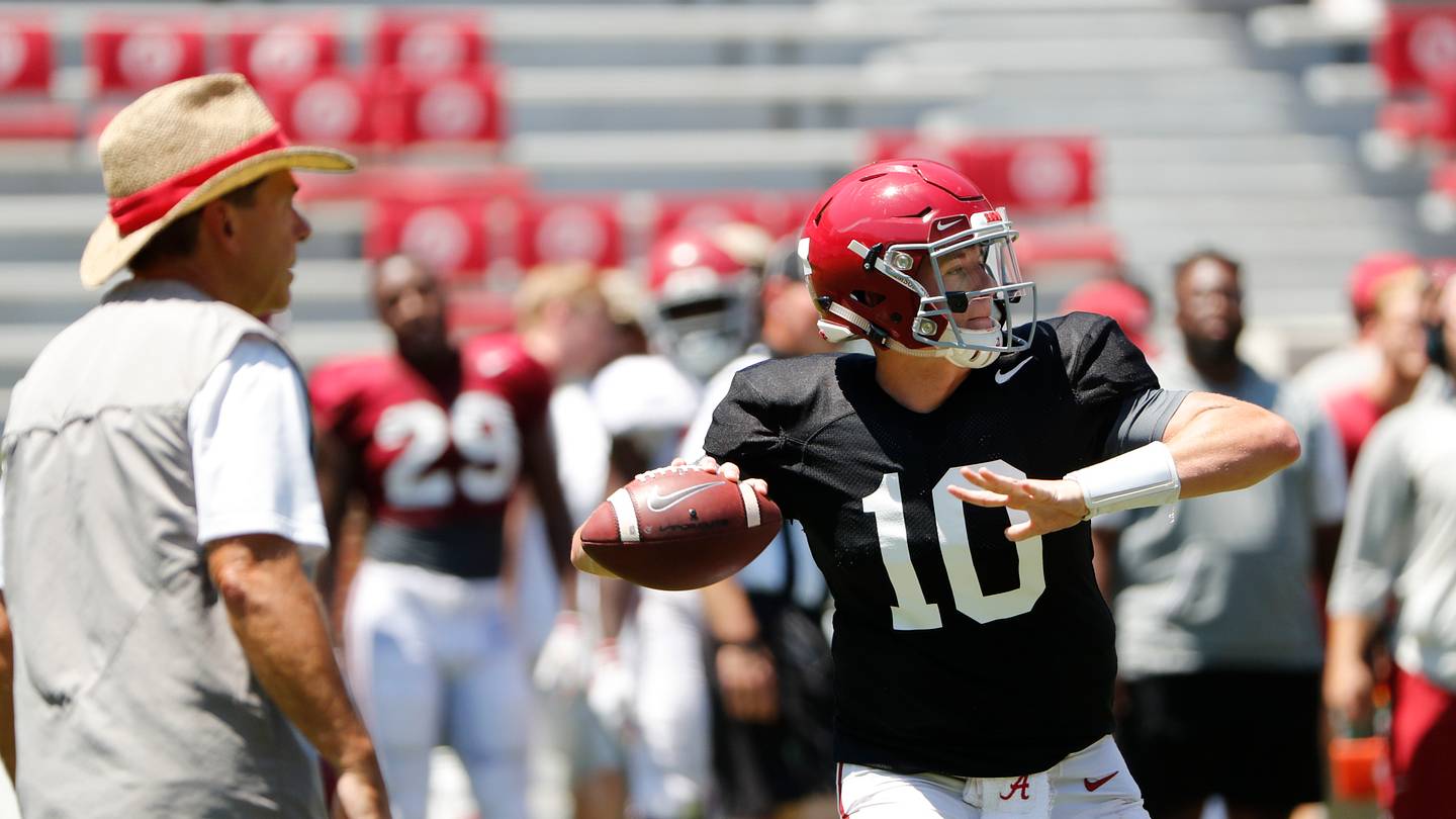 Projecting Alabama's Spring Depth Chart ... err, Administrative Groupings
