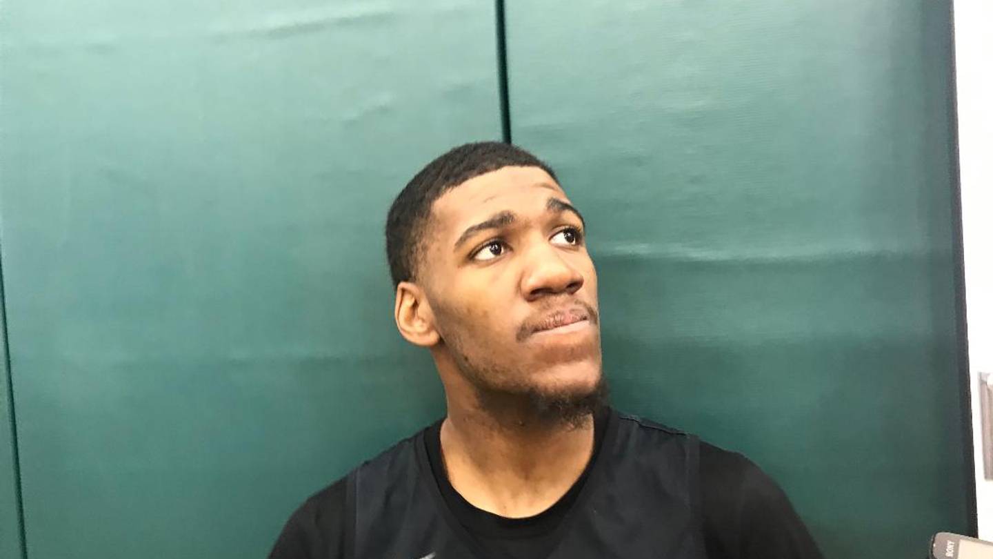 Michigan State Spartan G Aaron Henry Talks Big Ten Tournament