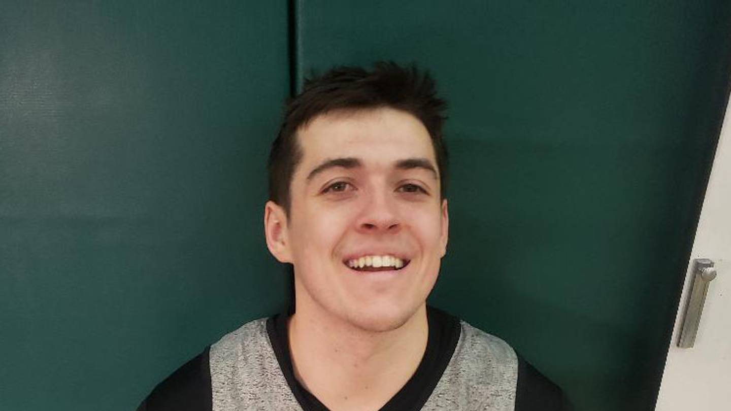 Spartan G Connor George Talks Big Ten Tournament