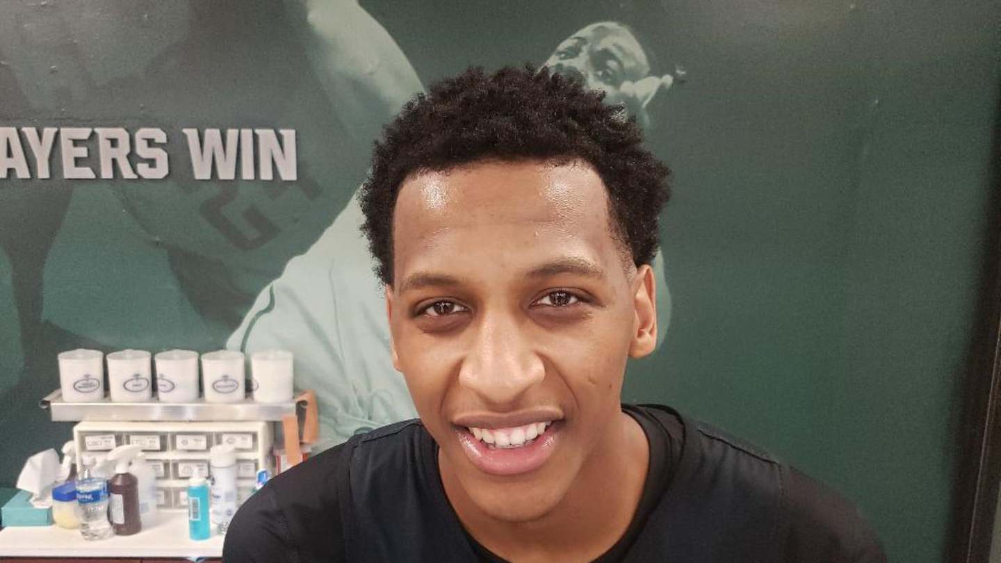 Spartan Marcus Bingham Jr (MBJ) Talks Big Ten Tournament