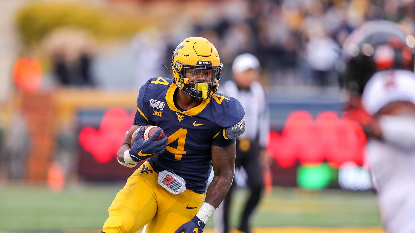 WATCH: WVU Gives Sneak Peek Inside Day One of Spring Practice