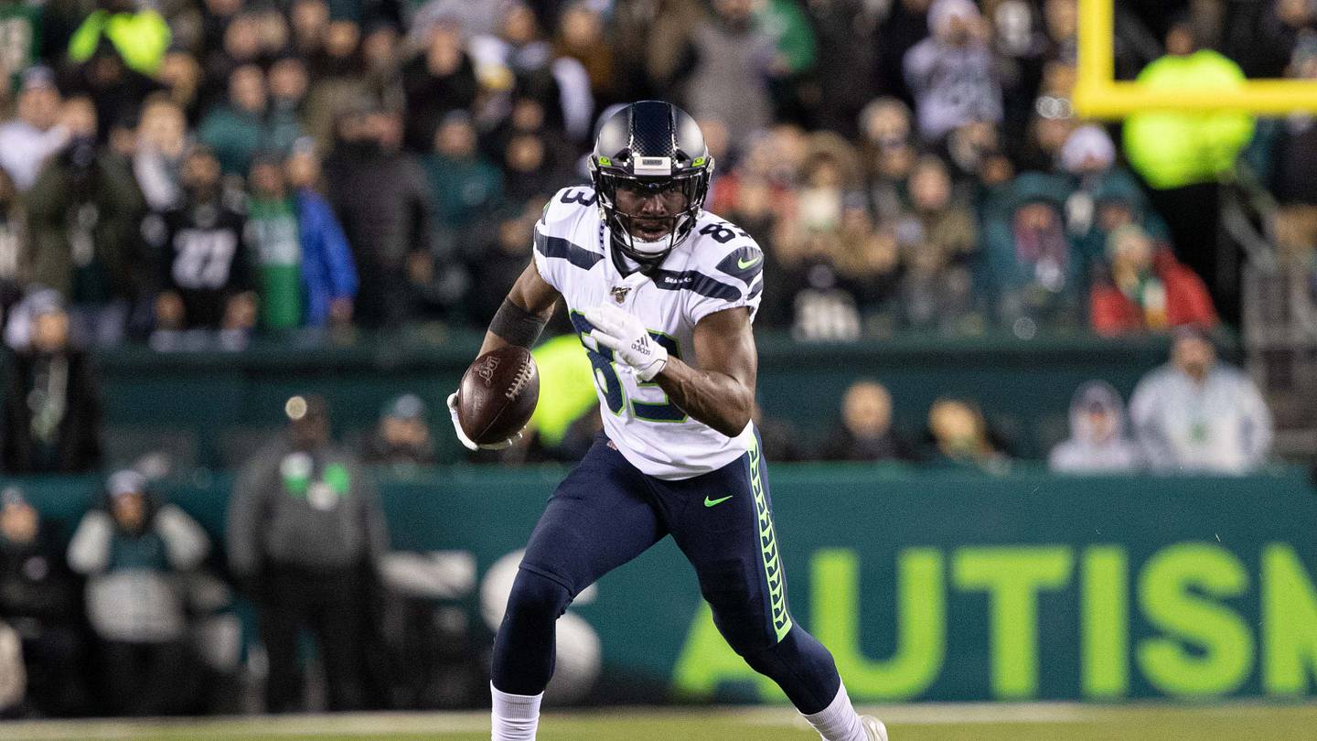 Running Out of Chances, Seahawks WR David Moore Needs to Impress in 2020