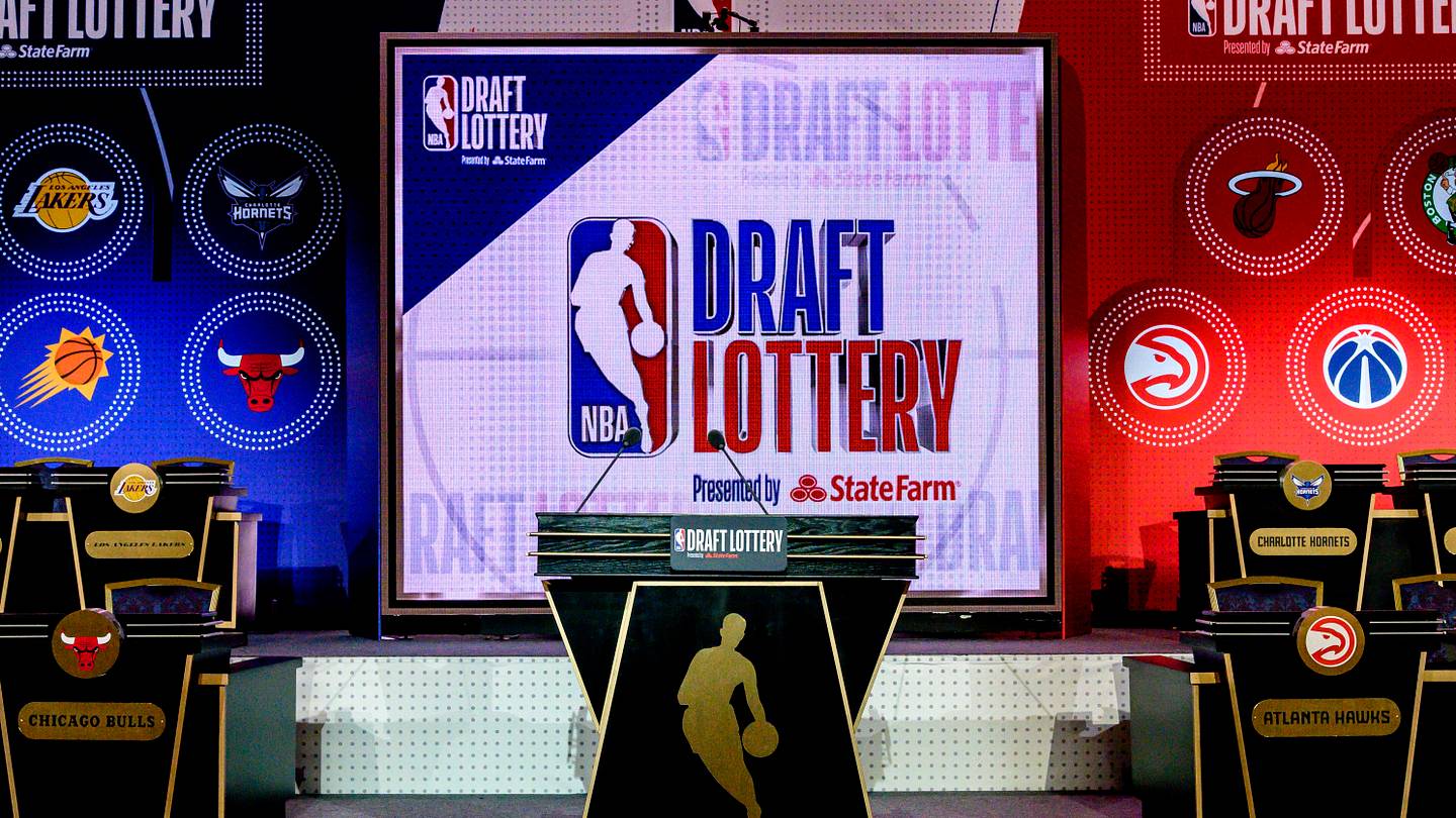 NBA draft lottery to take place Aug. 25