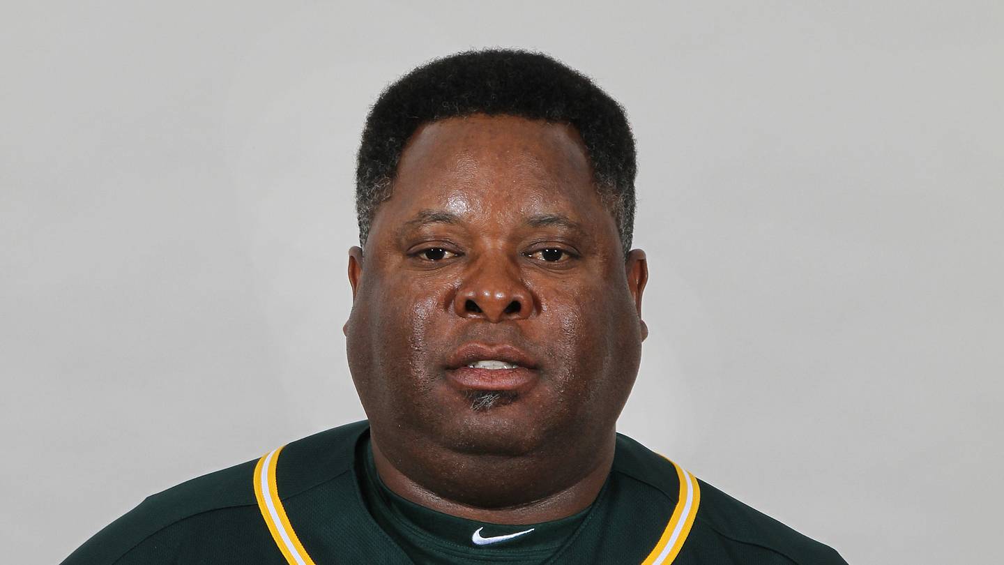 Coronavirus has A's Minor League Coach Webster Garrison Fighting for ...