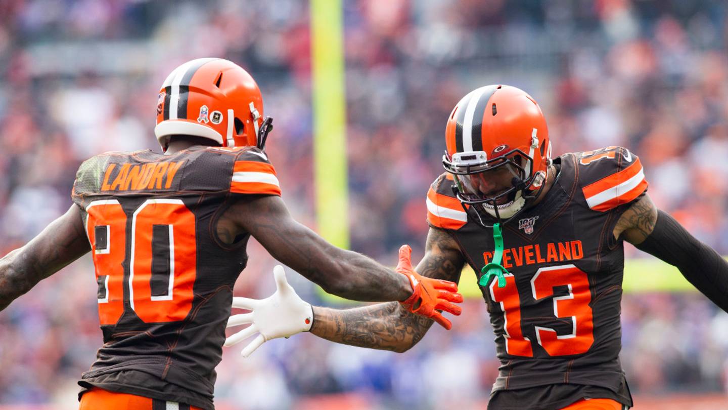 Who Is The New WRU? The Browns Are Most of LSU's Case