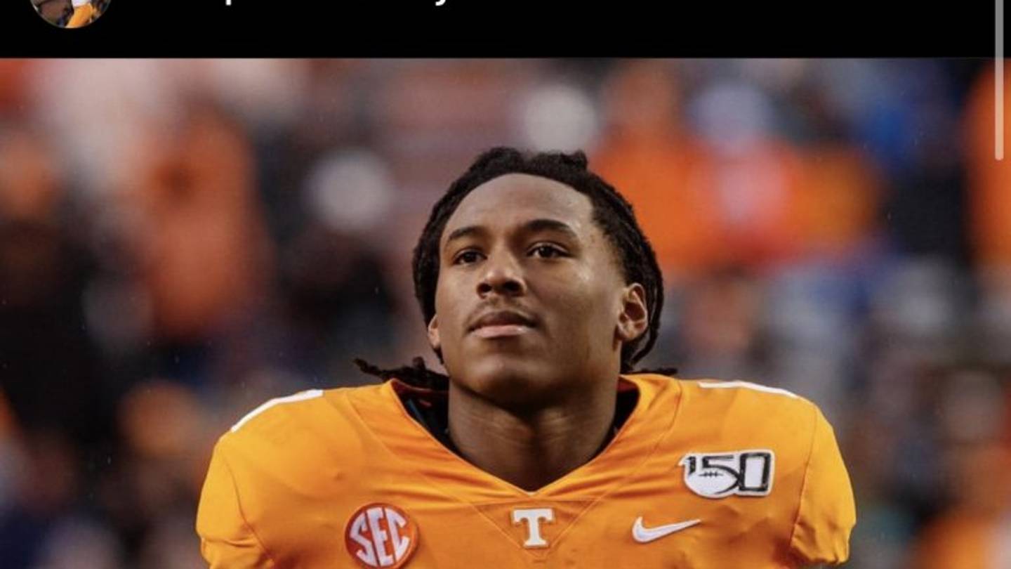 Marquez Callaway sends out farewell to Tennessee fans