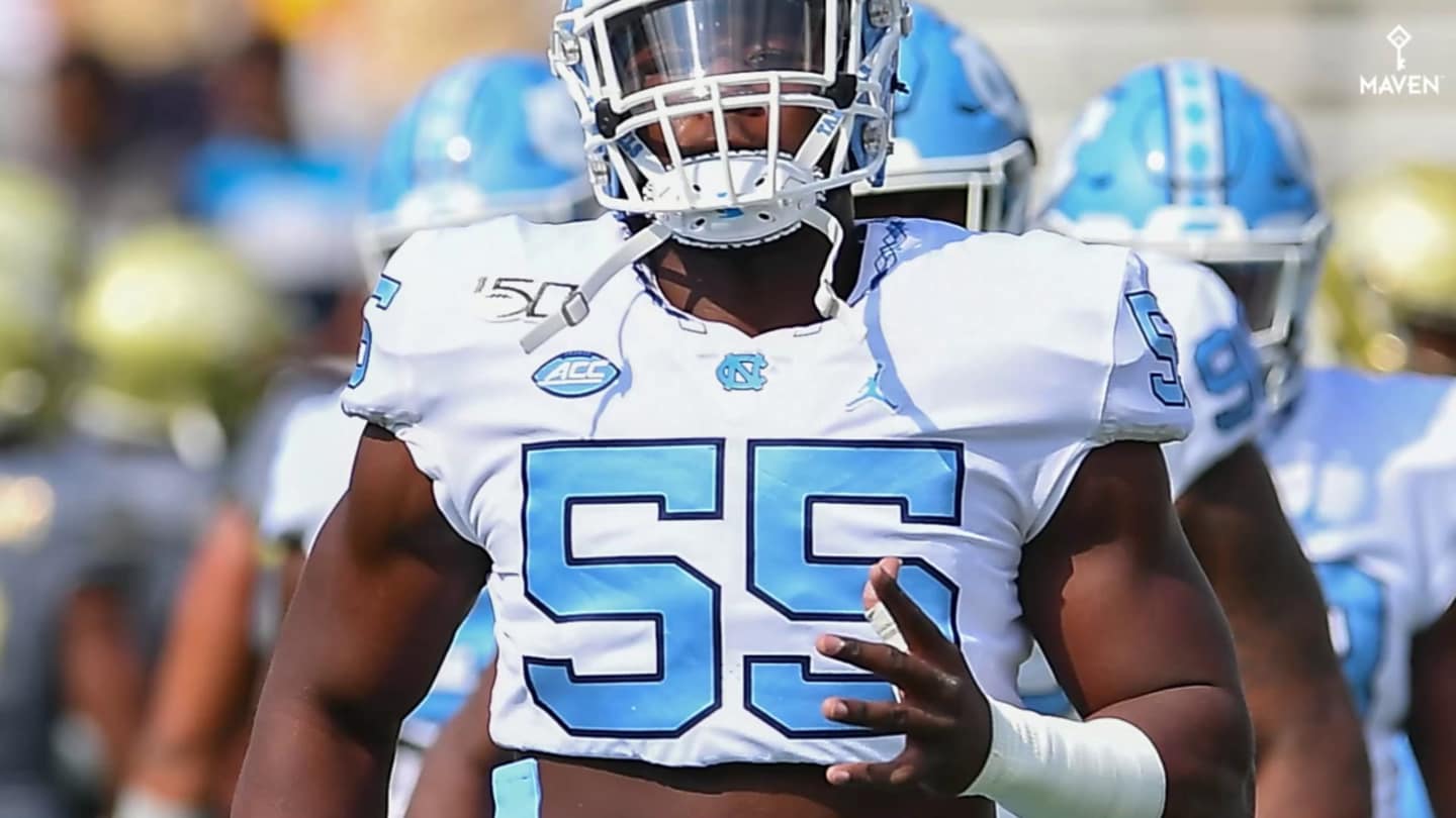 Finding Broncos: Jason Strowbridge, Edge/DL, North Carolina | How he ...