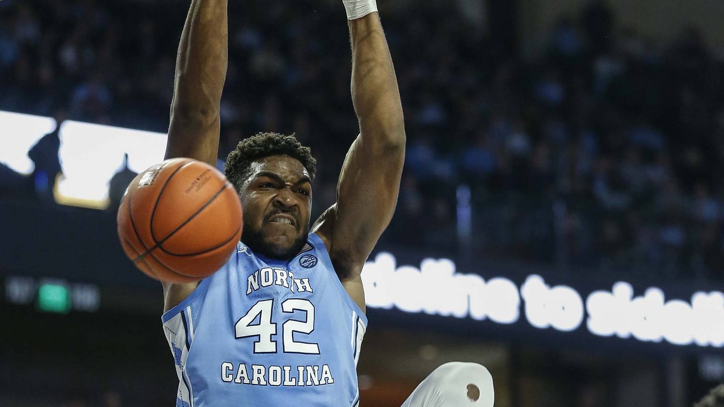 Former Tar Heel Brandon Huffman Eligible to Play this Season for ...