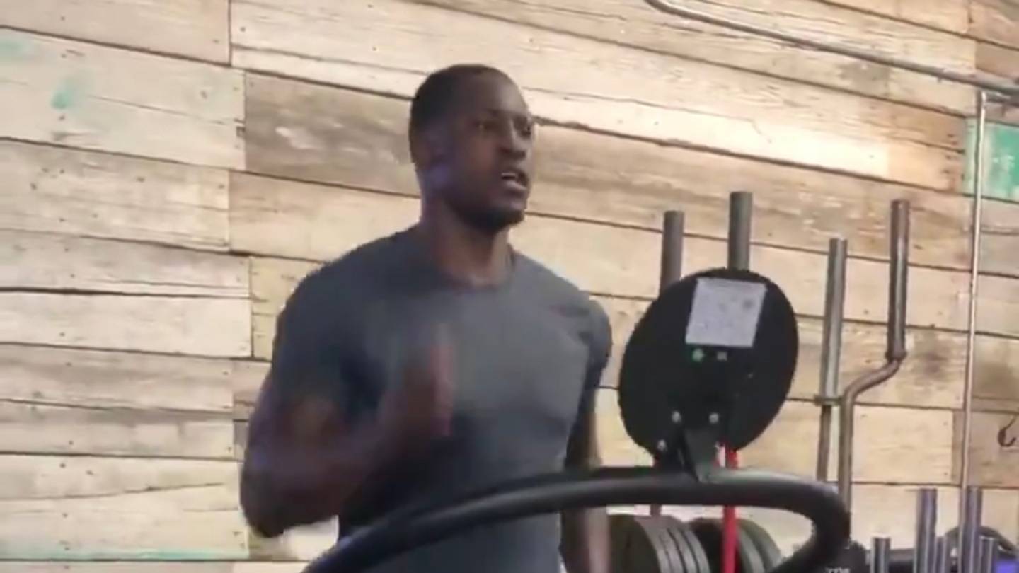 WATCH: New Cowboys Aldon Smith From 'Sleeping Under A Car' to 'In The Gym'