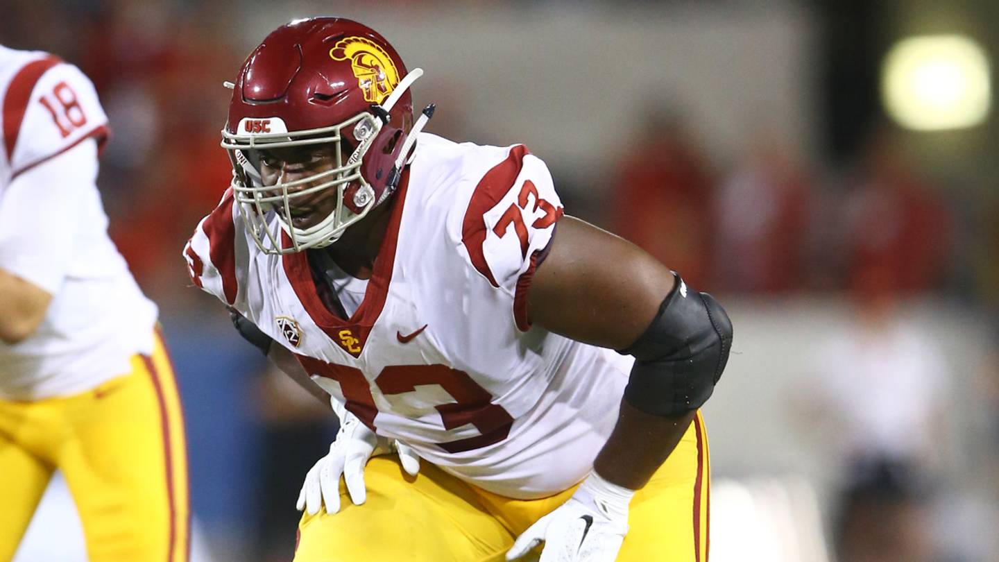 Top Offensive Tackles in NFL Draft: Austin Jackson