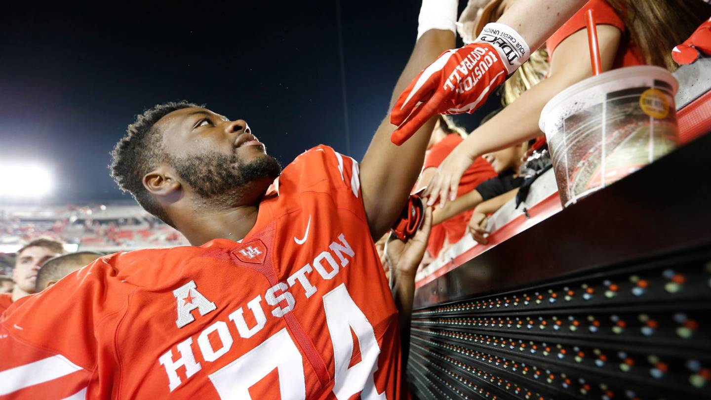 Top Offensive Tackles in NFL Draft: Josh Jones