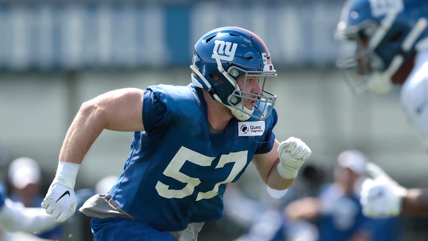 Giants Player Profile | Ryan Connelly, LB