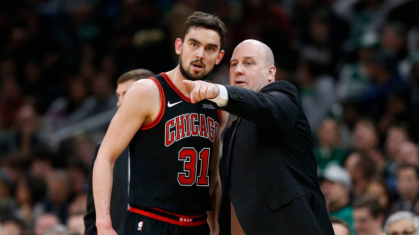 Bulls Have Yet To Make Decision On Boylen's Future As Coach