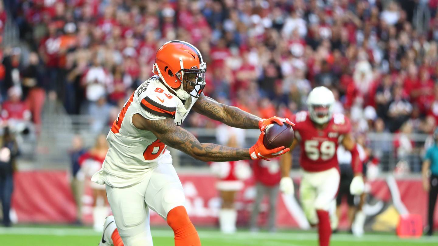 New Chiefs TE Ricky Seals-Jones prepared for high-octane KC offense