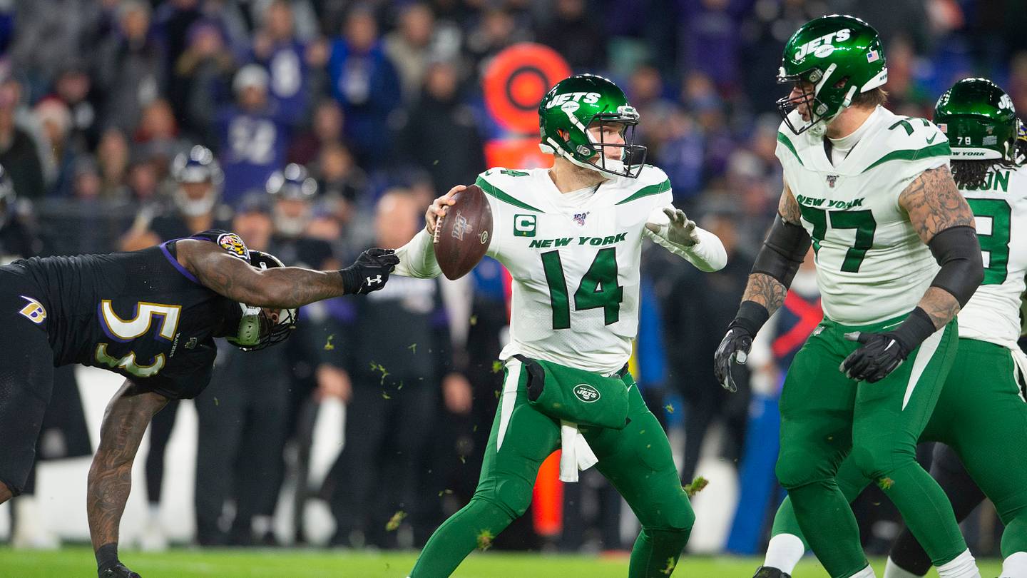 What will Sam Darnold's touchdown number be in 2020?