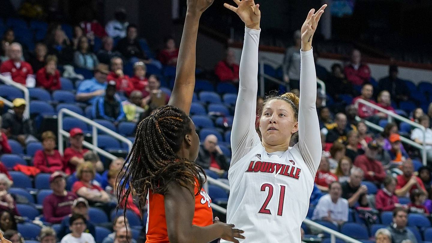 Kylee Shook selected by New York Liberty in WNBA Draft