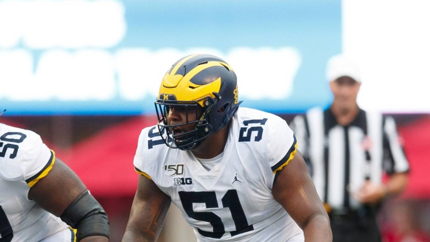 Dolphins draft fits: Michigan IOL Cesar Ruiz